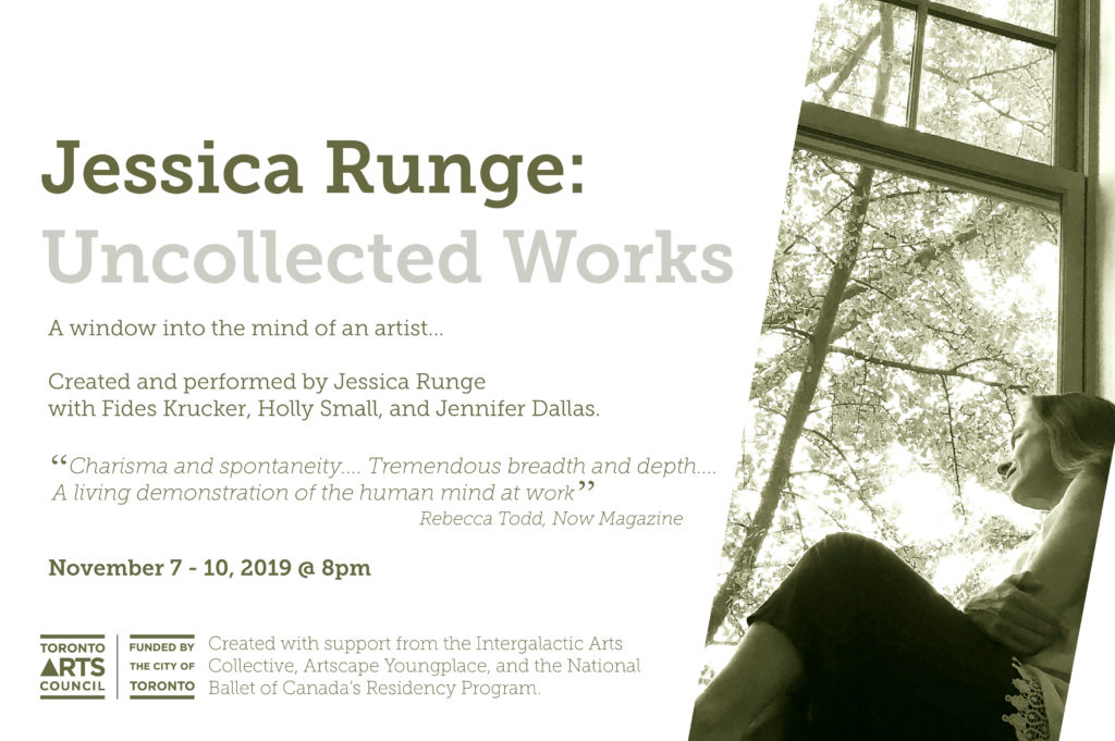 Uncollected Works – Jessica Runge